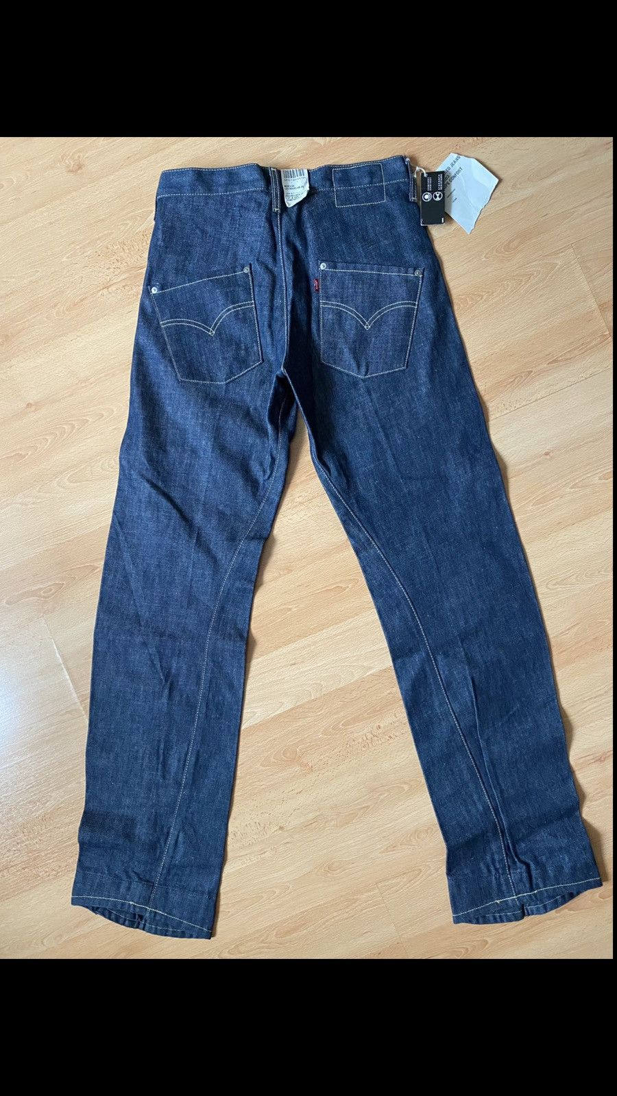 Engineered Garments Levi’s archive rare vintage engineering jeans | Grailed