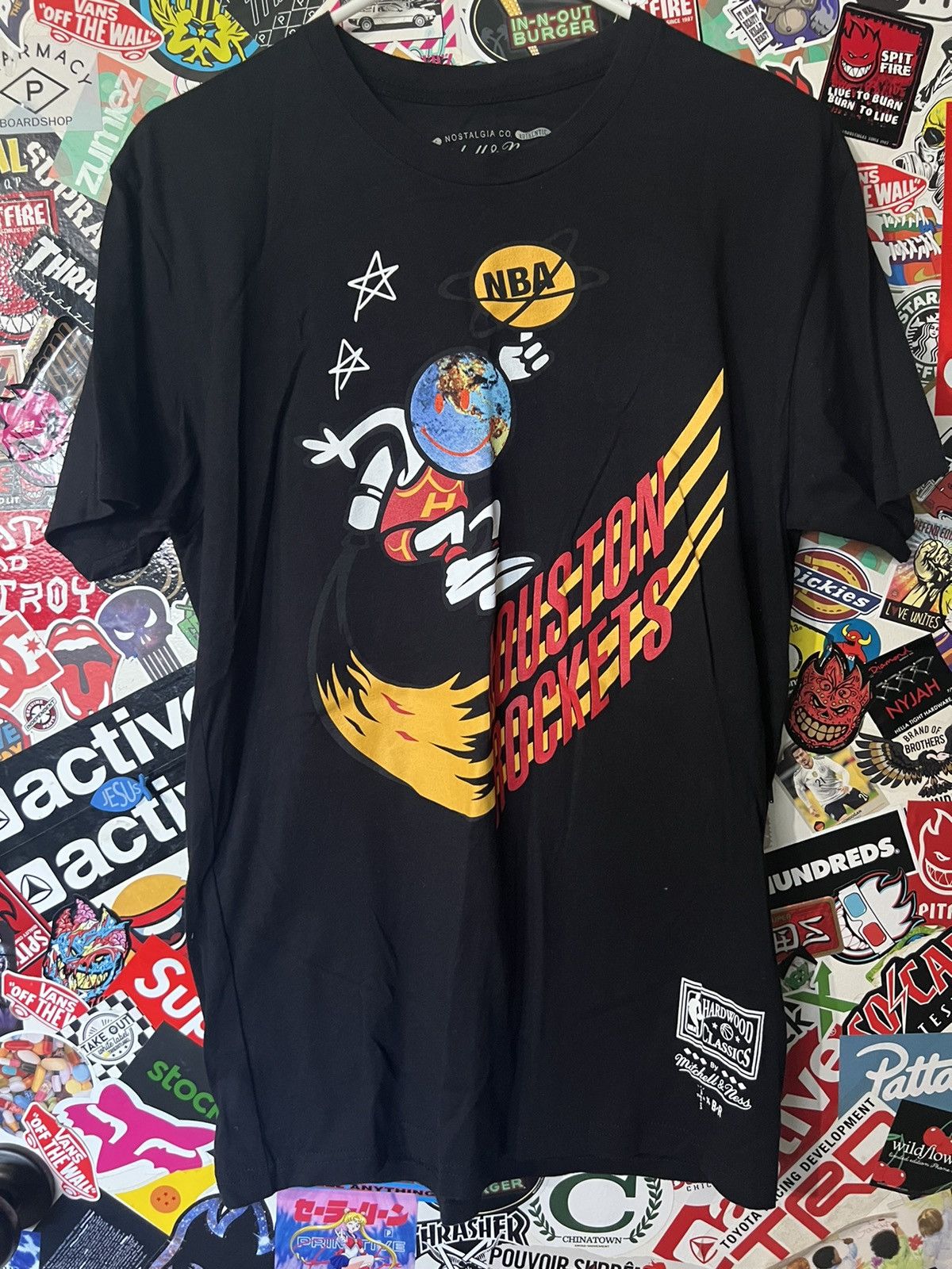 Mitchell & Ness × Travis Scott Travis Scott x BR x Mitchell & Ness ...