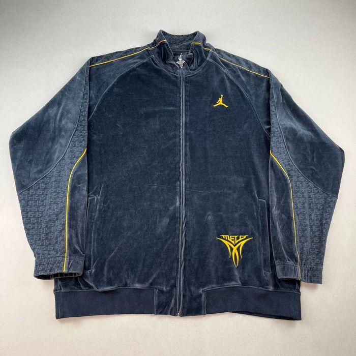 Jordan Brand Air Jordan Carmelo Anthony Melo Track Jacket XL Black ...