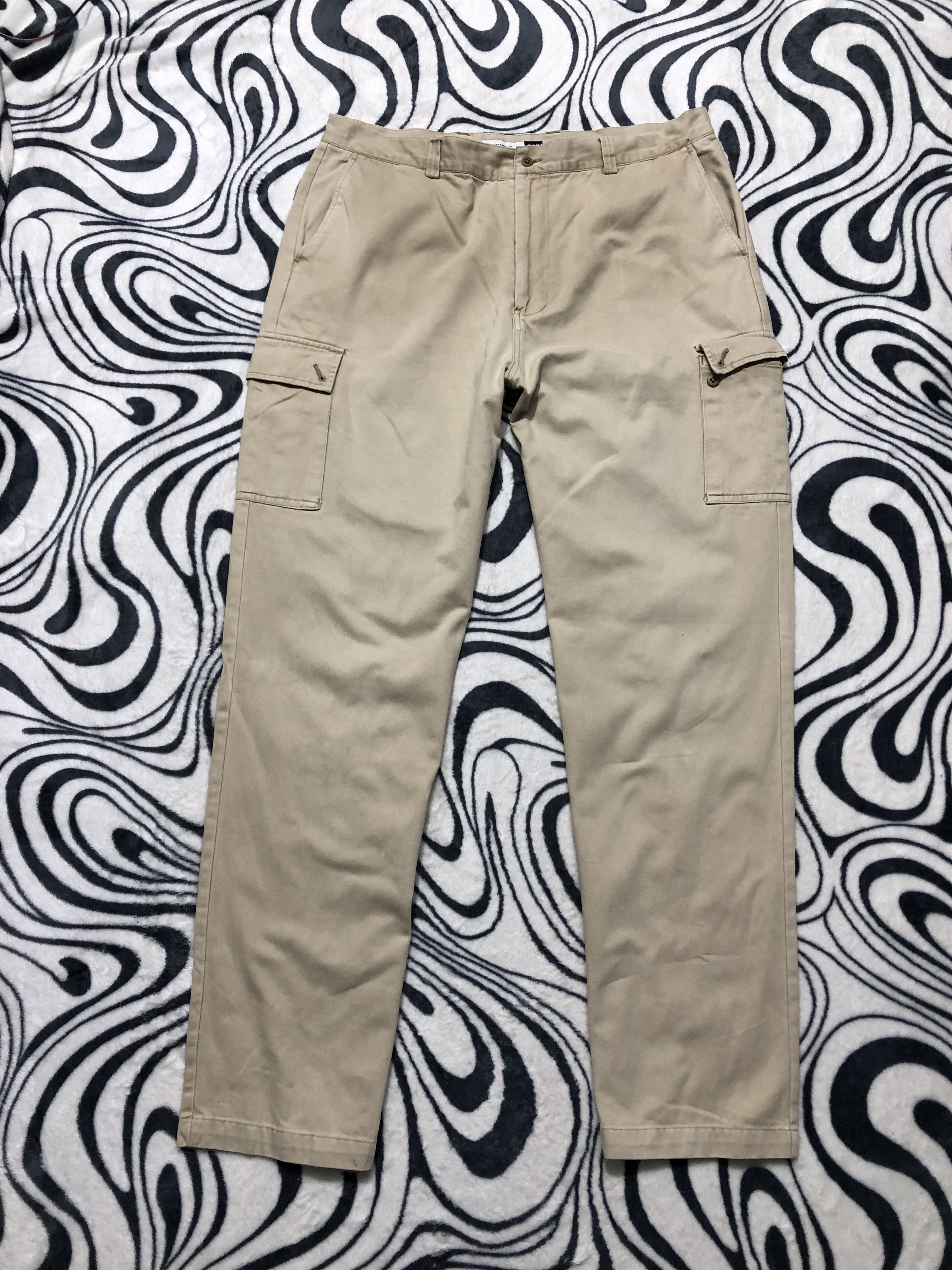 Gap × Military × Vintage Gap Mens Multipocket Cargo Pants Y2K | Grailed