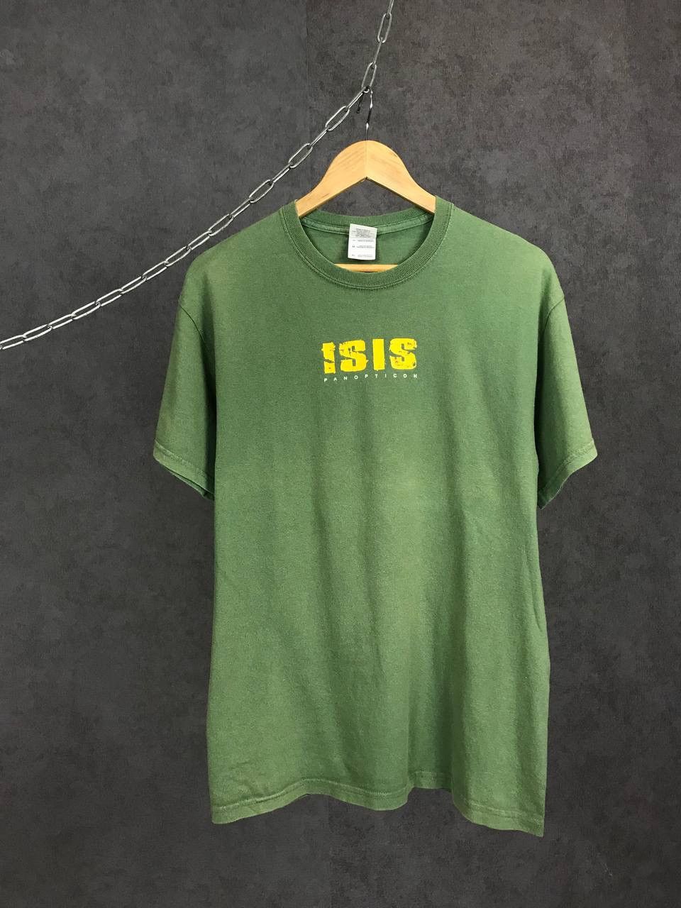 Band Tees × Rock Tees × Vintage ISIS Panopticon vintage rock band tee ...