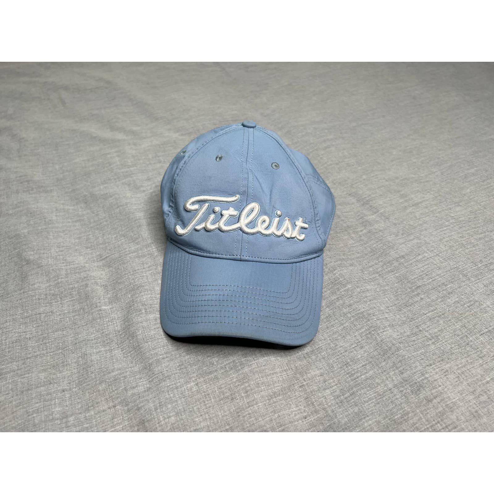 Titleist Titleist Golf Baby Blue And White Adjustable Hat | Grailed