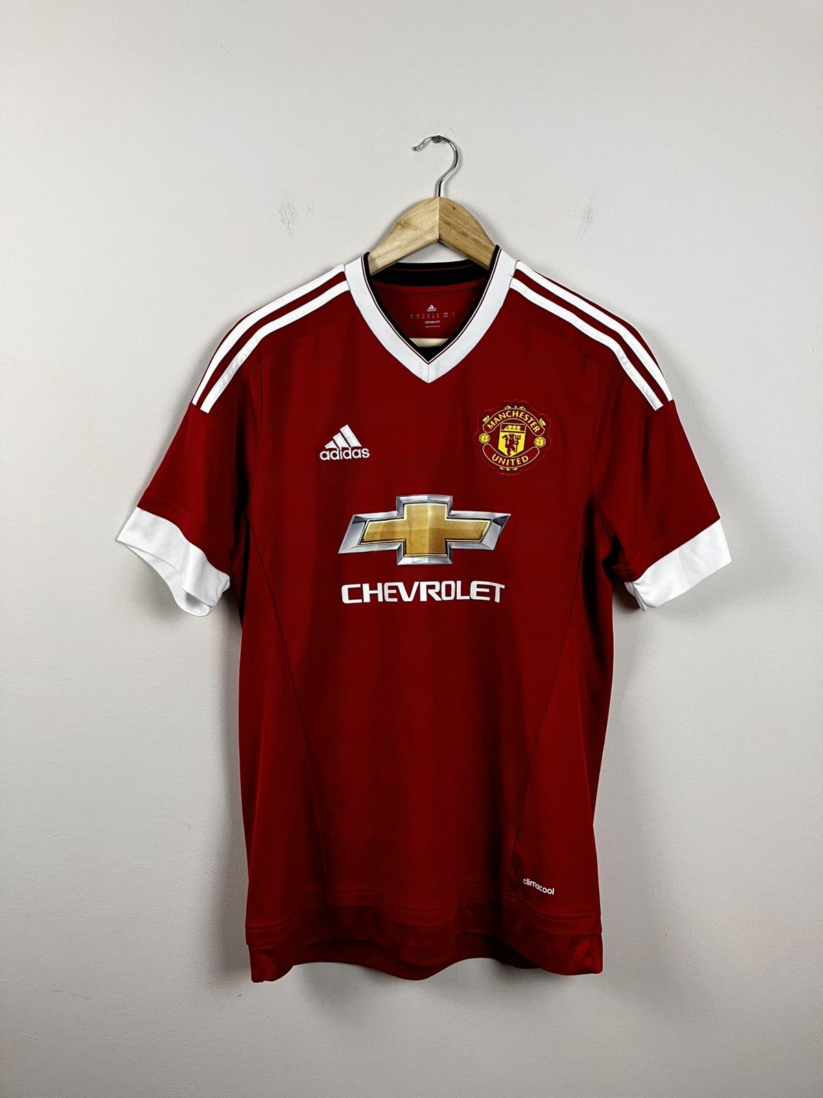 Adidas Adidas Chevrolet Manchester Jersey | Grailed
