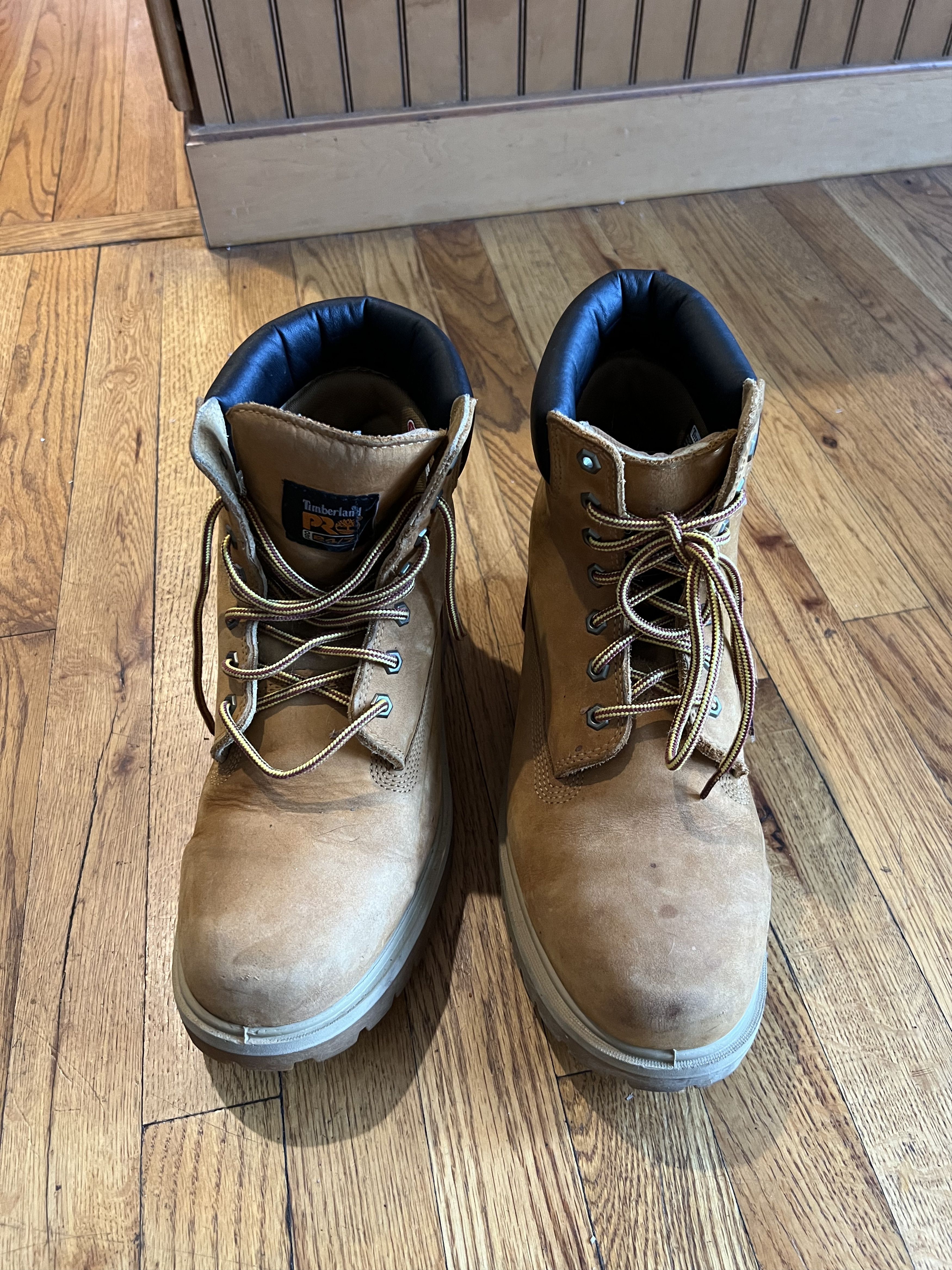 Timberland Timberland Pro MEN'S DIRECT ATTACH 6" WATERPROOF WORK BOOT ...