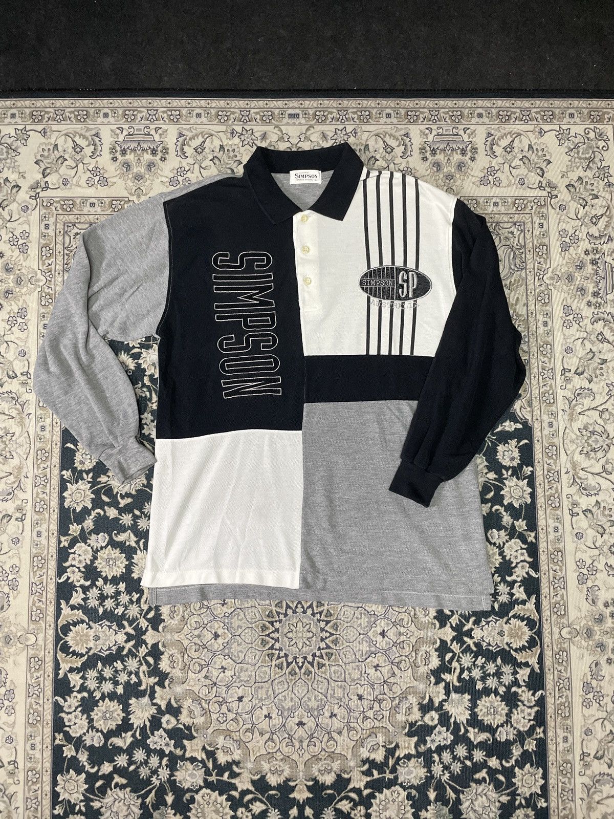 The Simpsons × Vintage Simpson Vintage Polo shirt | Grailed