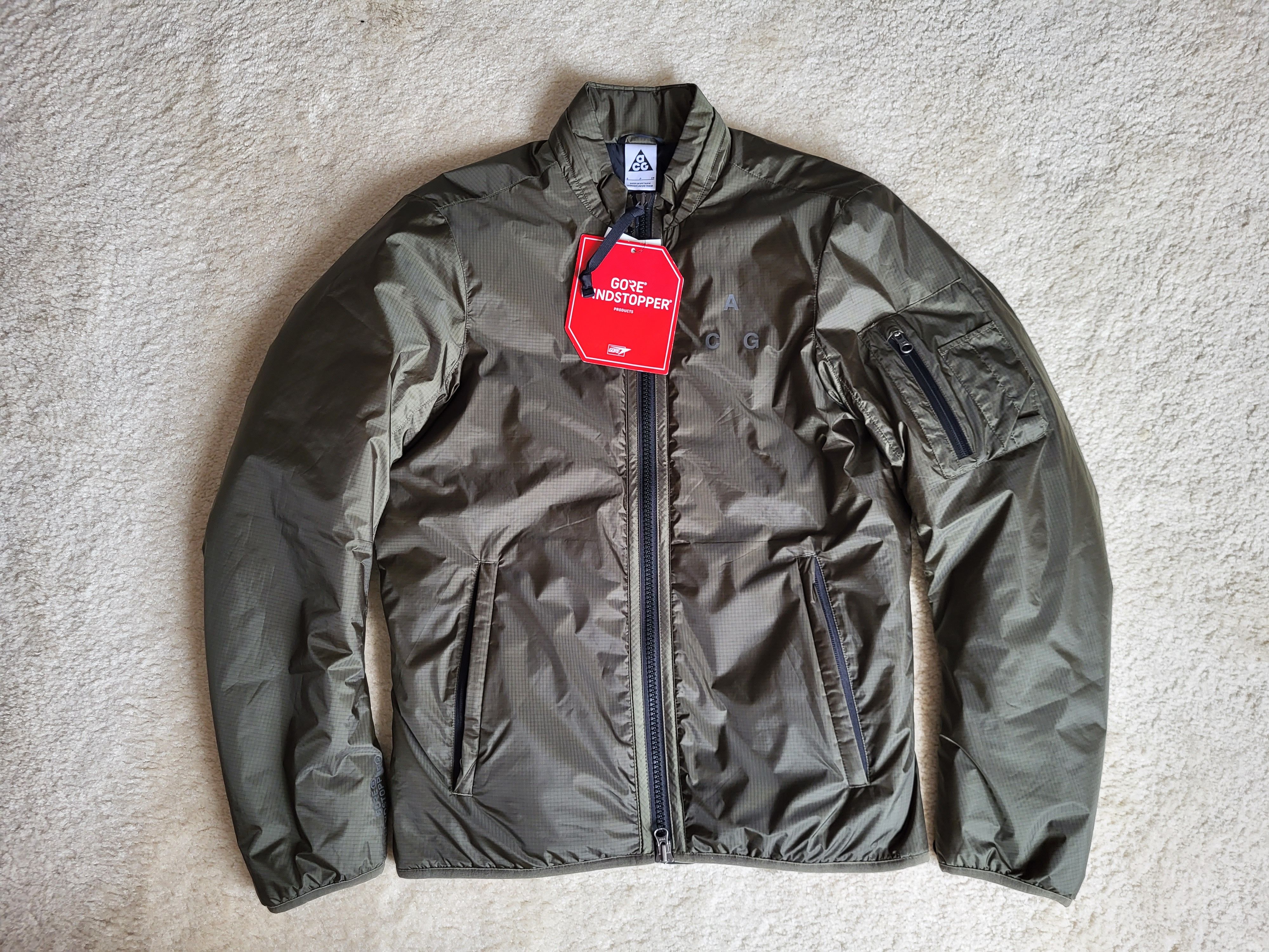 Errolson Hugh Nikelab ACG FW16 Metamorphosis Bomber Jacket | Grailed