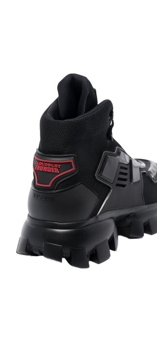 Prada Prada Cloudburst Thunder High Top Sneakers | Grailed
