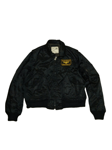 Bomber Jacket × Made In Usa × Vintage Vintage Cold Weather Titan Bomber ...