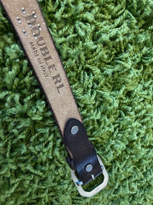 Ralph Lauren RRL Rasco Studded Leather Belt | Grailed