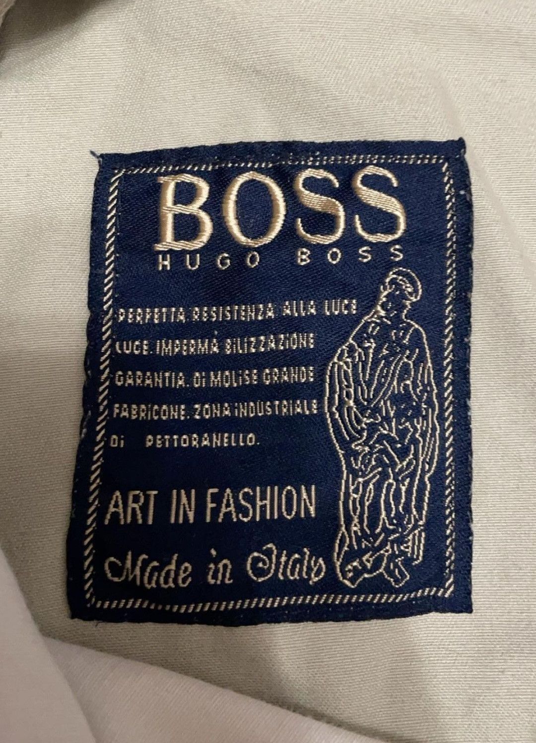 Hugo × Hugo Boss × Vintage HUGO BOSS SELECT LINE VINTAGE ALABAMA PANTS ...