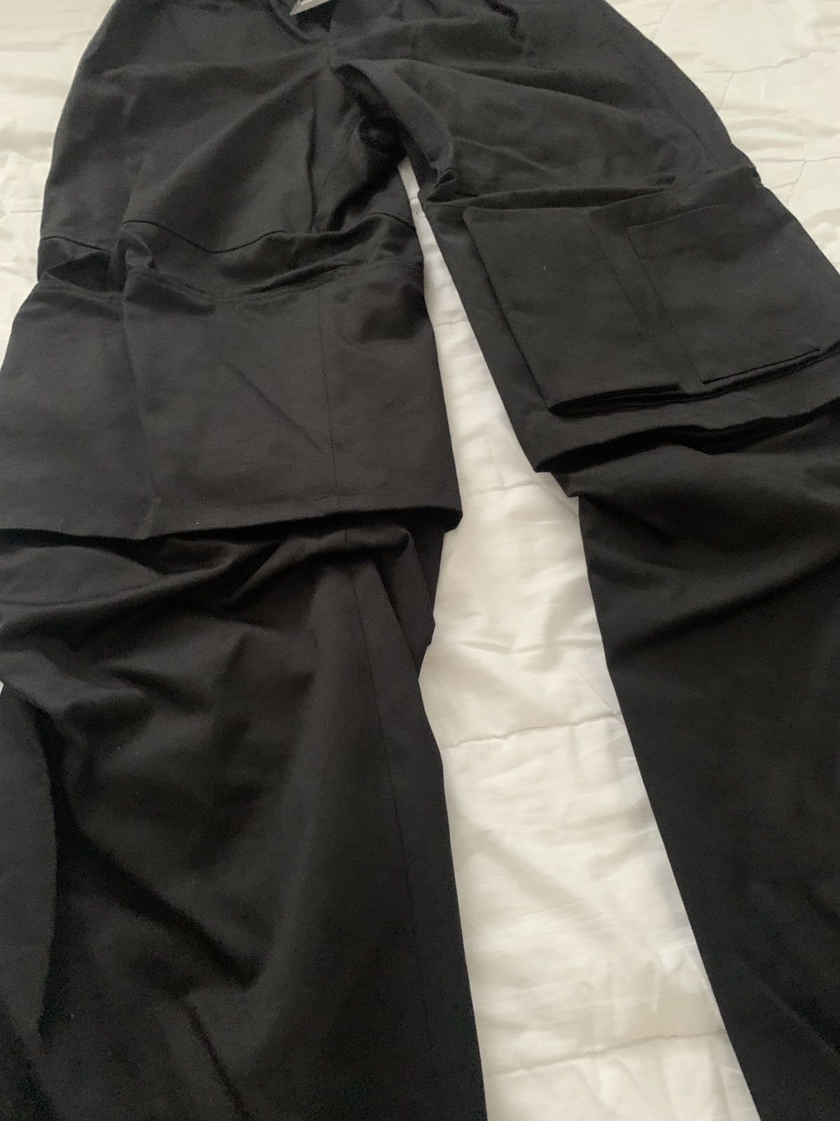 Raf Simons Raf Simons AW 18 wide leg space Cargo Pants | Grailed