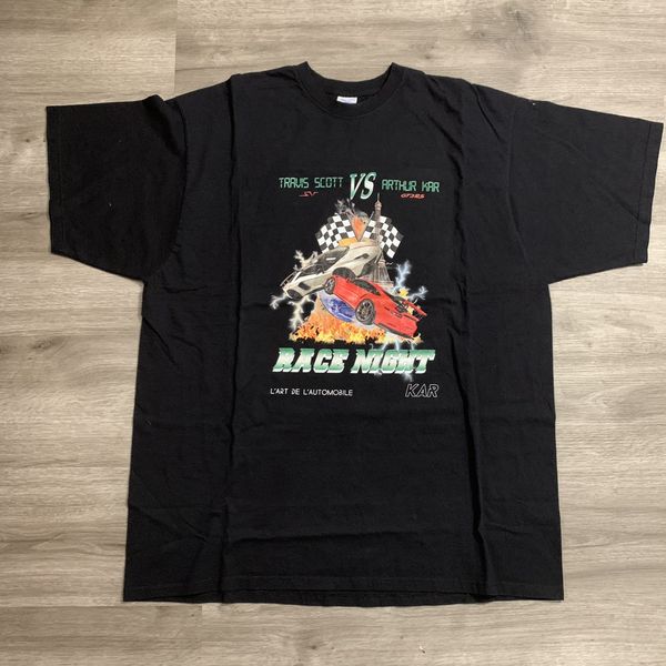 Travis Scott Travis Scott x Arthur Kar Tee | Grailed