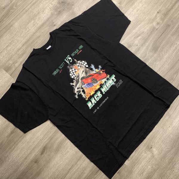 Travis Scott Travis Scott x Arthur Kar Tee | Grailed