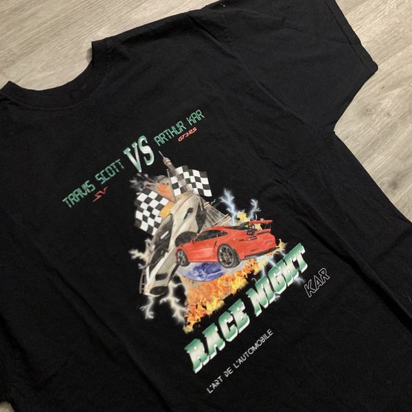 Travis Scott Travis Scott x Arthur Kar Tee | Grailed