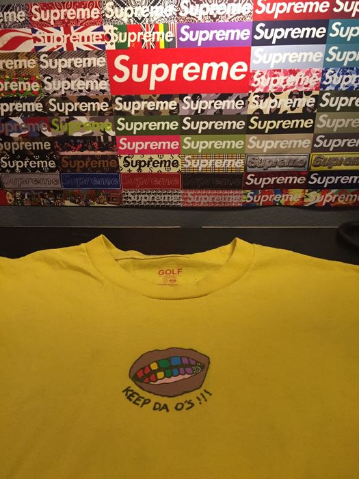 Golf Wang Keep Da Os Shirt | Grailed