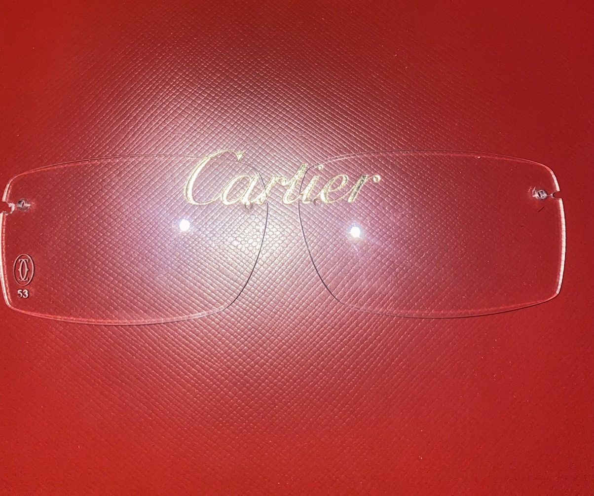 Cartier Cartier plain Jane Lenses 100% glass | Grailed