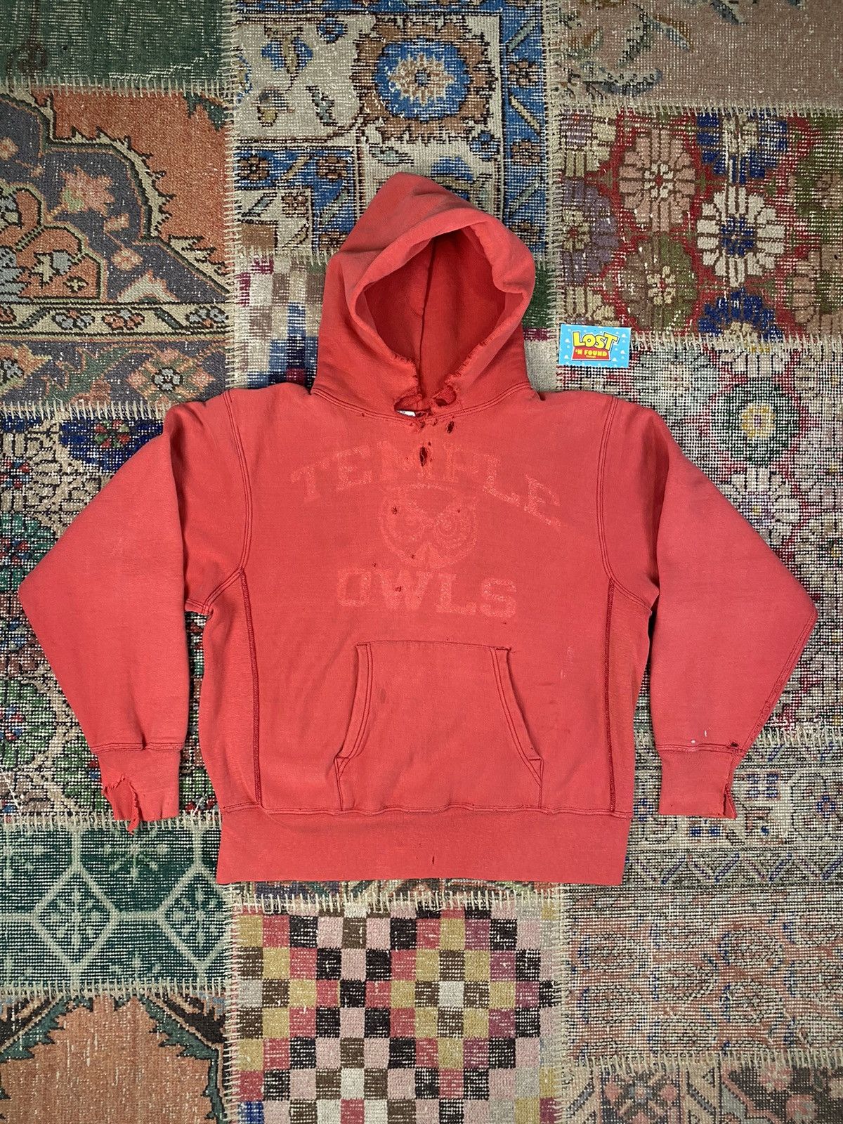 Vintage ‘80s Vintage Phili Tempest Owl Champion Reverse Weave Hoodie ...