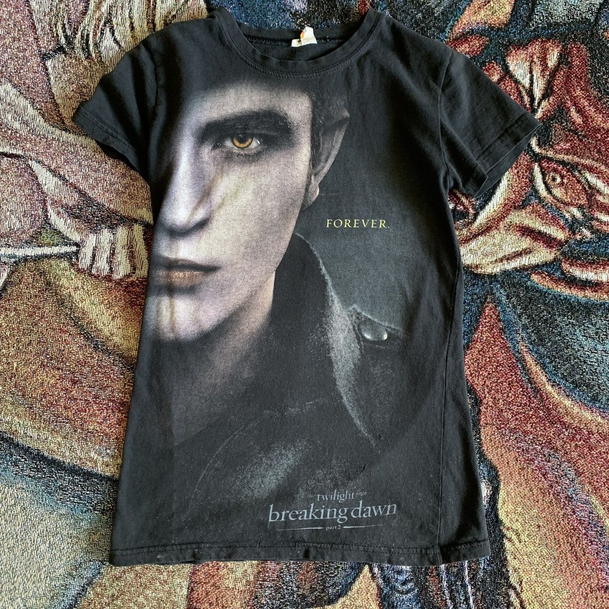 Vintage Vintage Early 2000’s Twilight Part 2 Movie Promo Shirt | Grailed