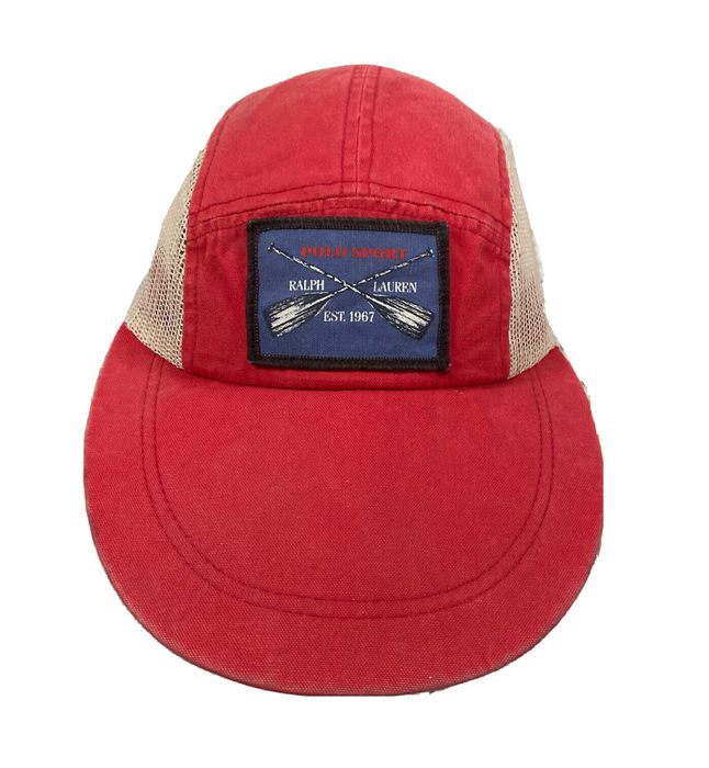 Polo Ralph Lauren Vintage Polo Ralph Lauren Sport Mesh Rowing Long bill ...
