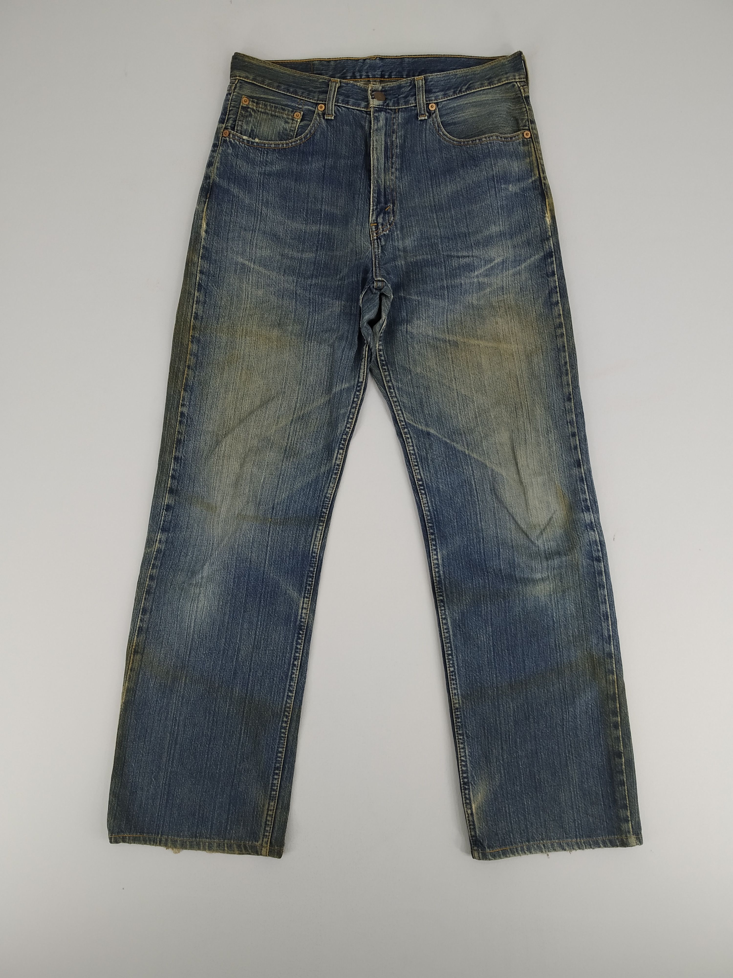 LVC × Levi's × Vintage Size 33 Levi's 512 Dirty Denim Jeans Levi's ...