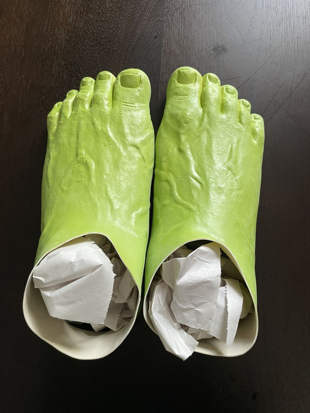 Supreme Hulk caveman shoes | Grailed