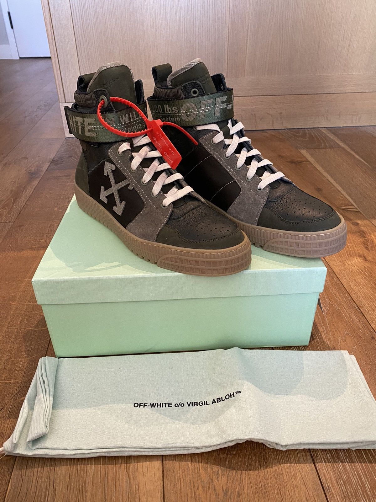Off-White Off-White High Tops | Grailed