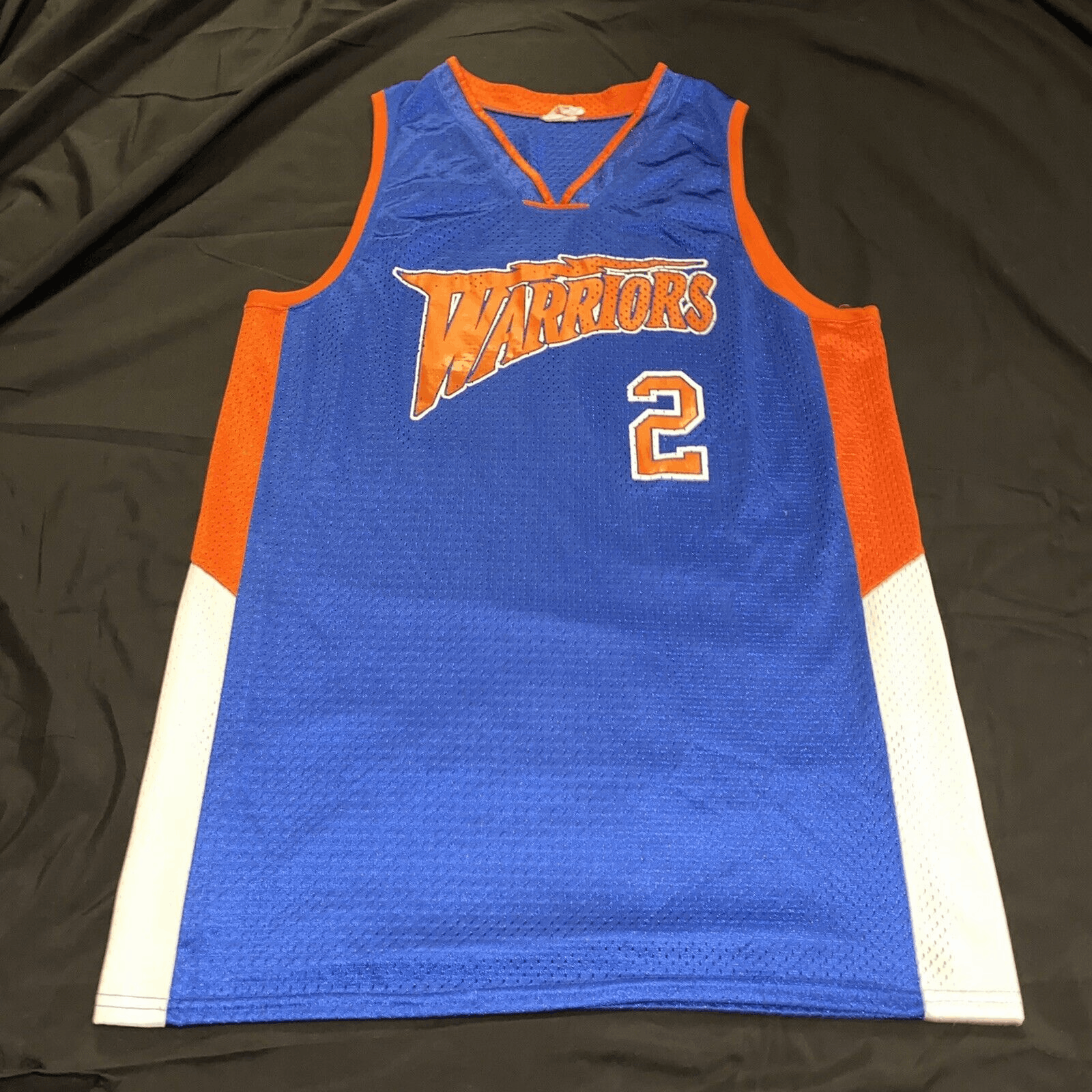 Mvp Vintage MVP Sports Golden State Warriors (GSW) #2 NBA Jersey | Grailed