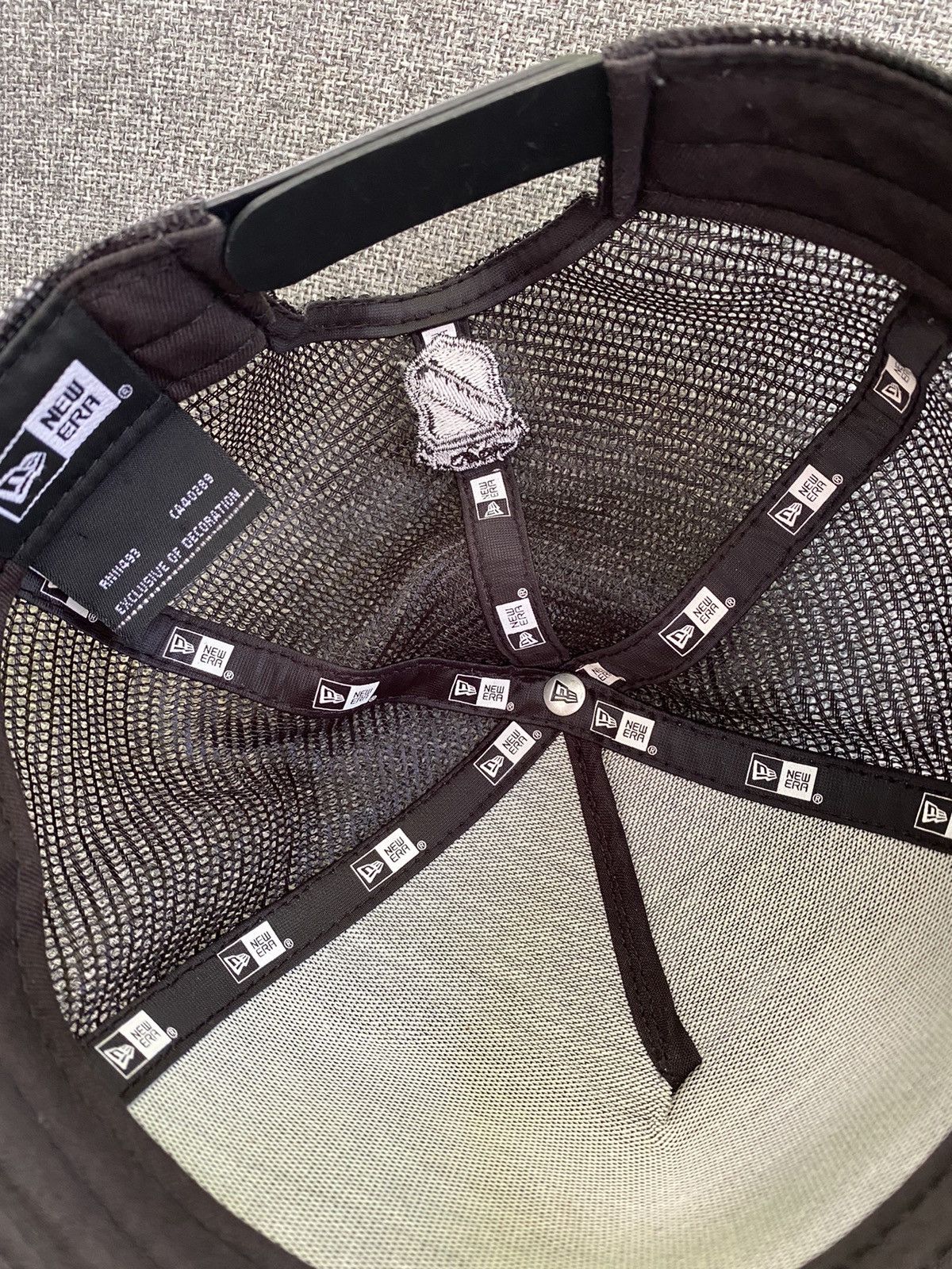 Number (N)ine Rare Number Nine x New Era cap mash | Grailed