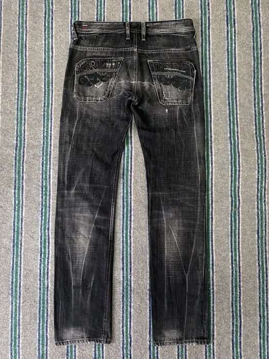 Diesel Vintage Diesel Industries Distressed Patches Denim | Grailed