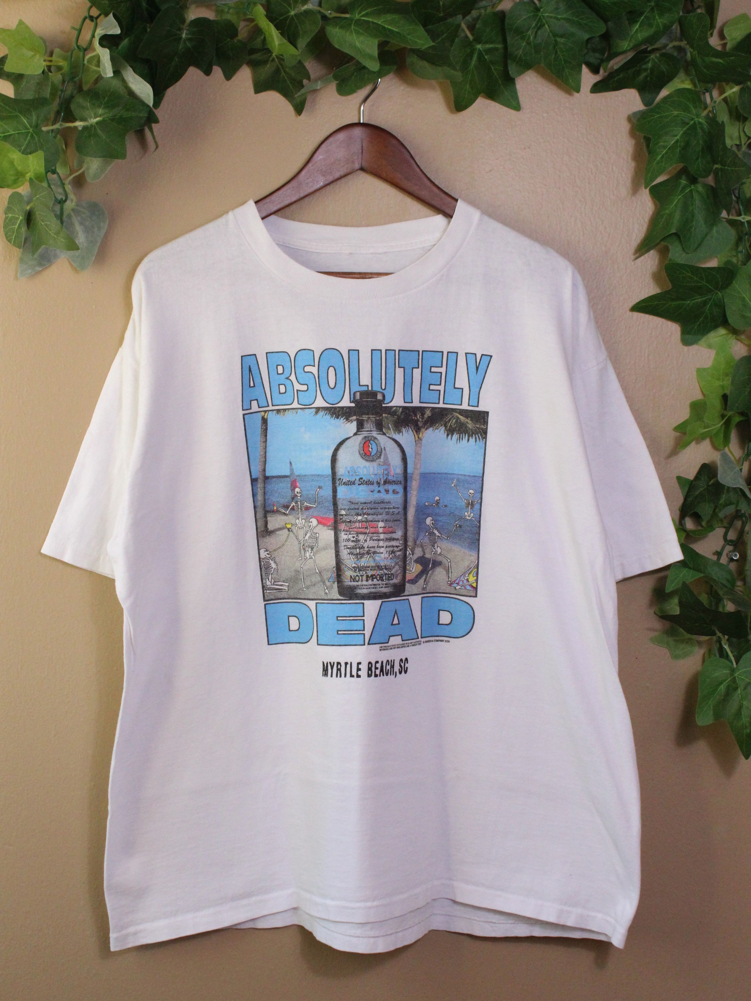 Band Tees × Grateful Dead × Vintage ABSOLUTELY DEAD TEE | Grailed