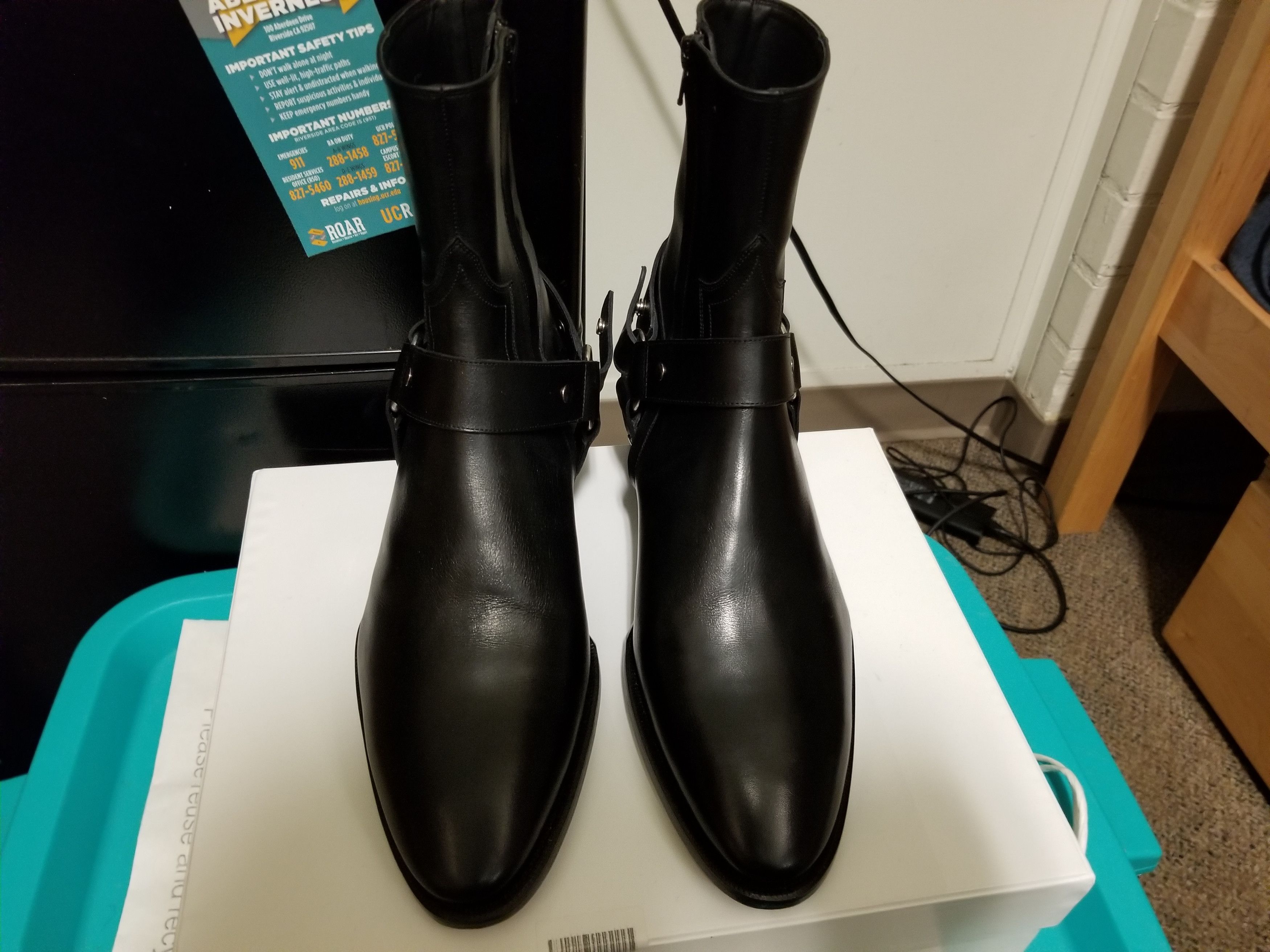 Story Et Fall 460 Black Calf MTO | Grailed
