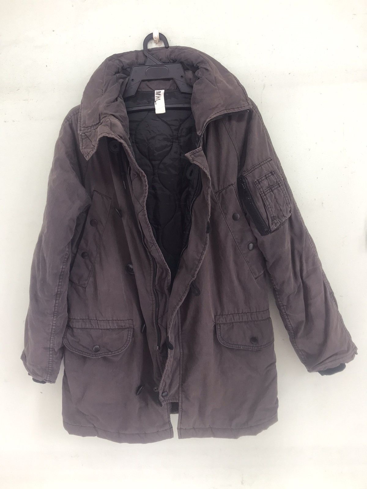 Margaret Howell Faded Margaret Howell X Alpha Industries Inc Parka ...