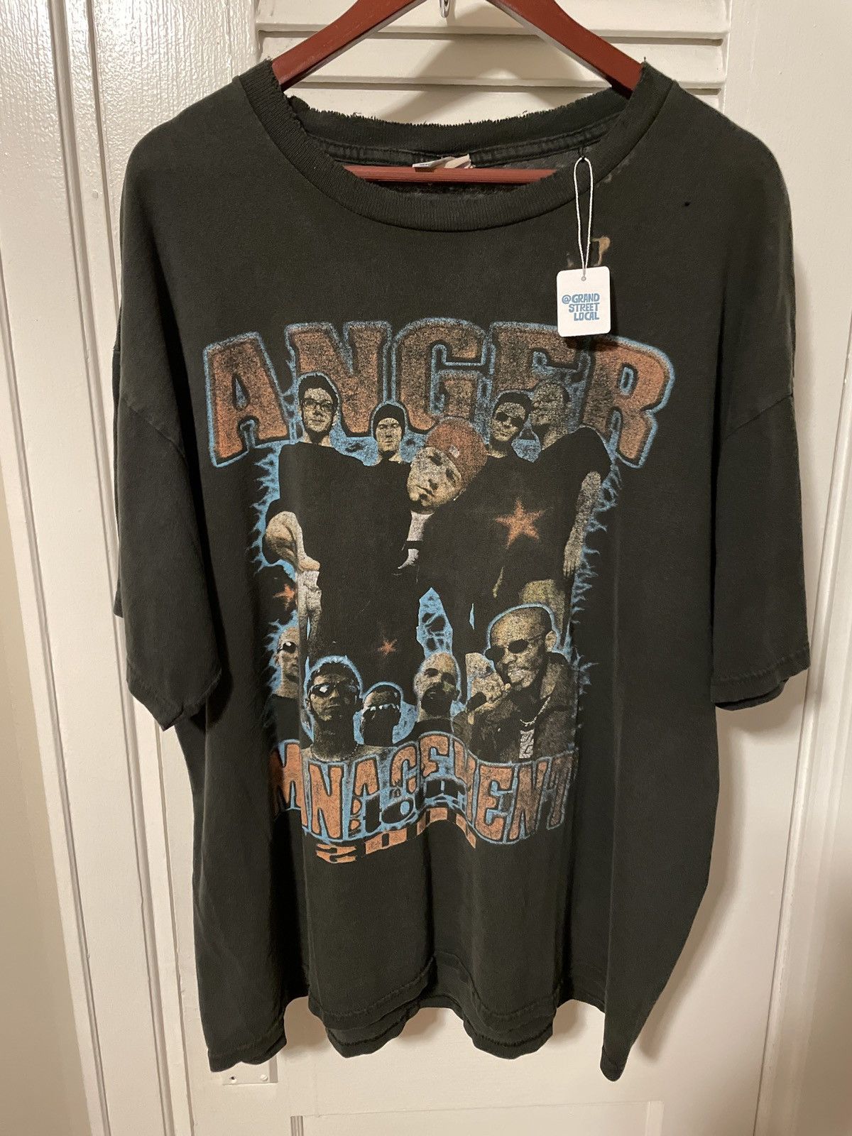Vintage Anger management tour tee | Grailed