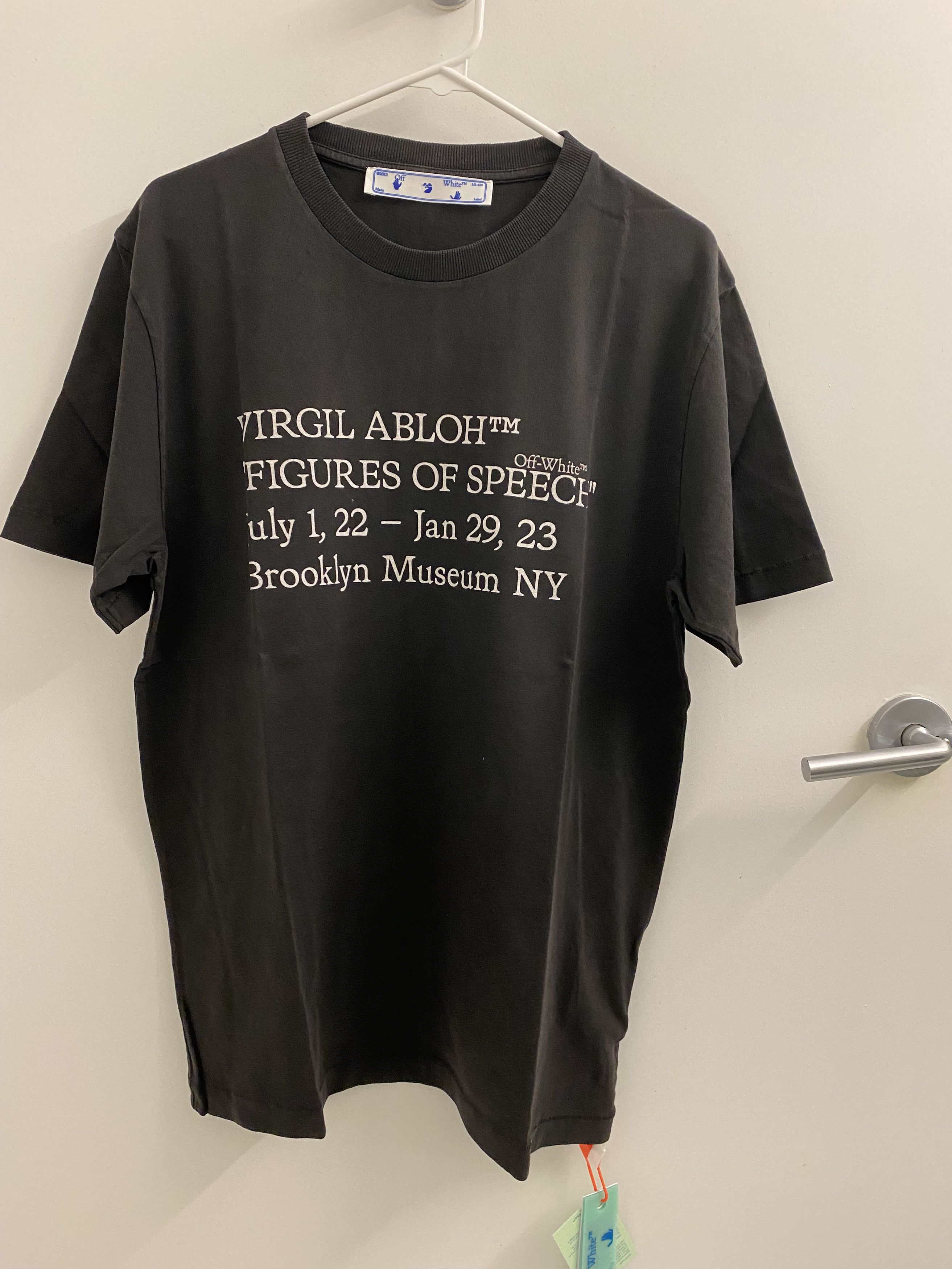 Off-White "Figures of Speech" Limited Edition T-Shirt | Grailed