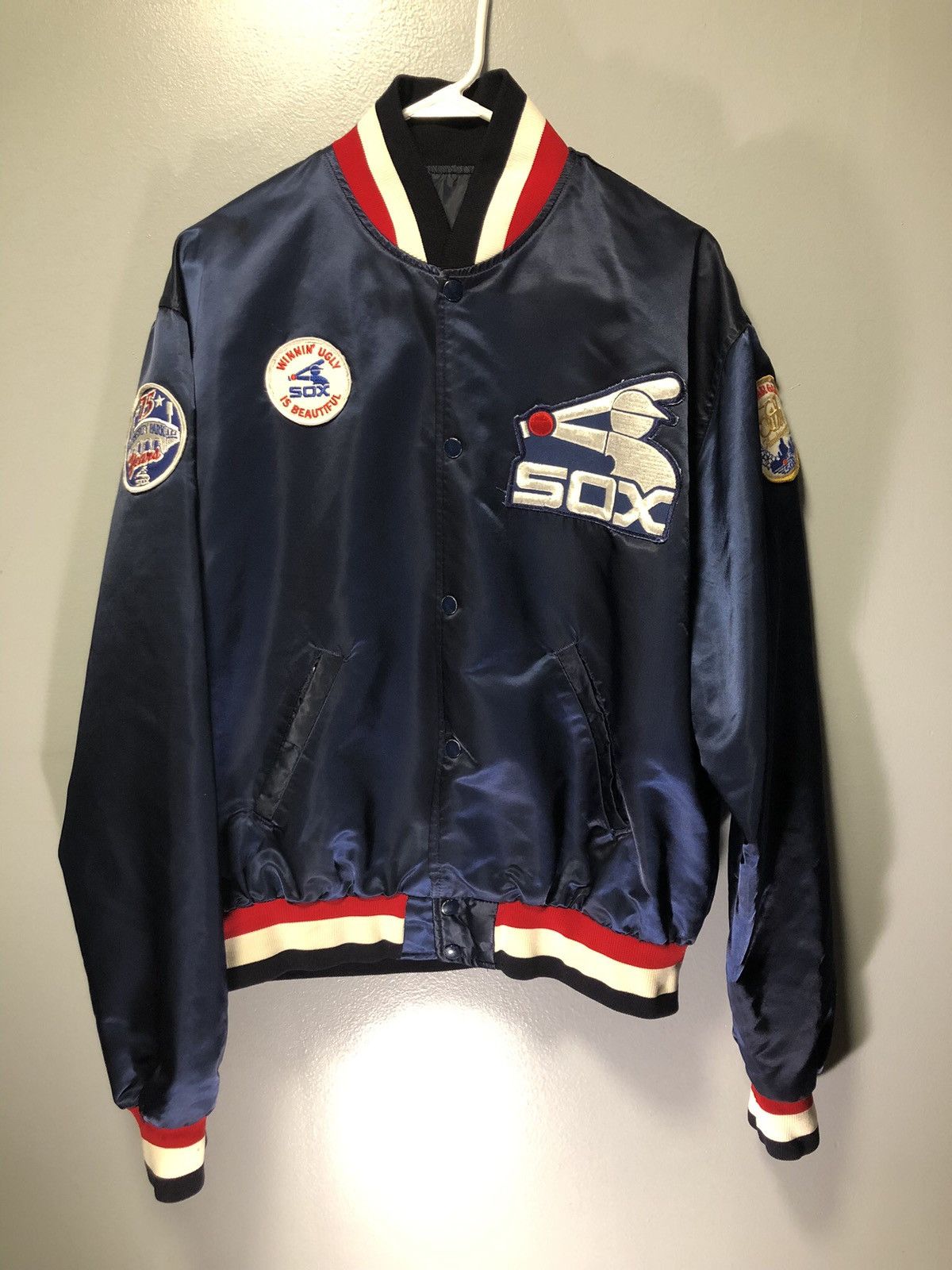 Starter × Vintage RARE 1980s Vintage White Sox Starter | Grailed