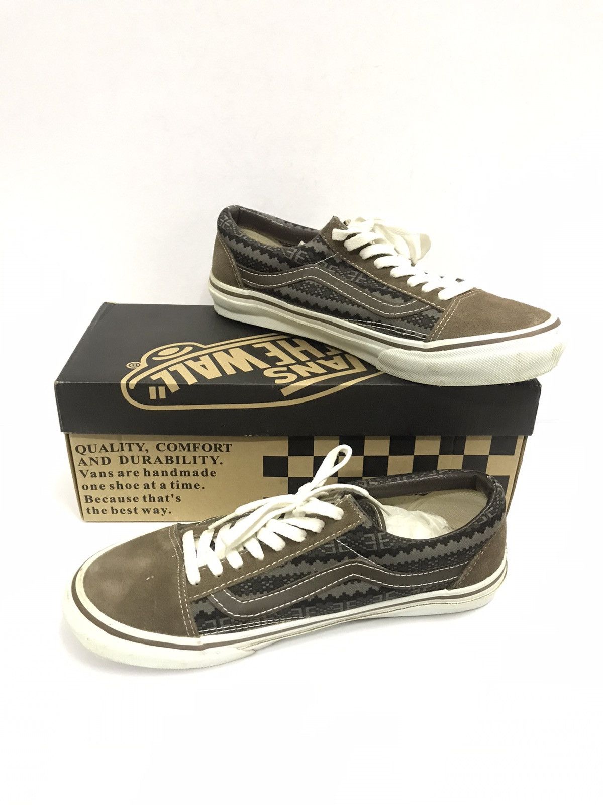 Number (N)ine × Vans RARE ITEM!! Vans x Numbers Nine Sneakers | Grailed