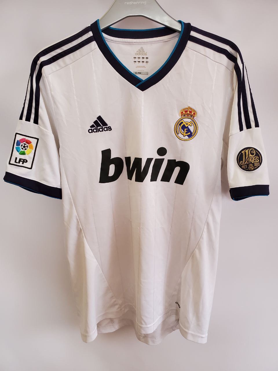 Adidas × Real Madrid × Soccer Jersey REAL MADRID HOME FOOTBALL SHIRT ...