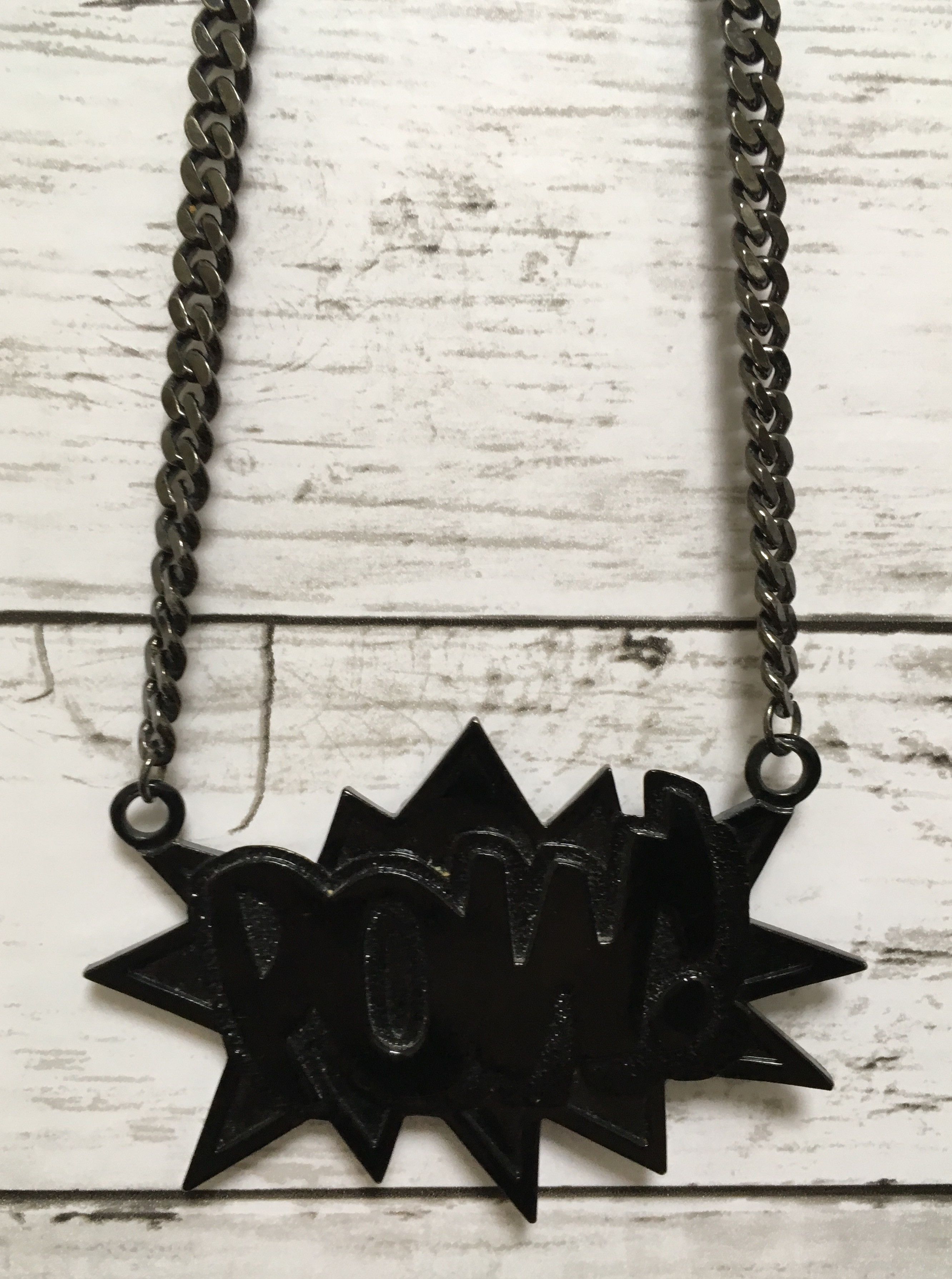Ambush Design VINTAGE AMBUSH KING POW! CHAIN | Grailed