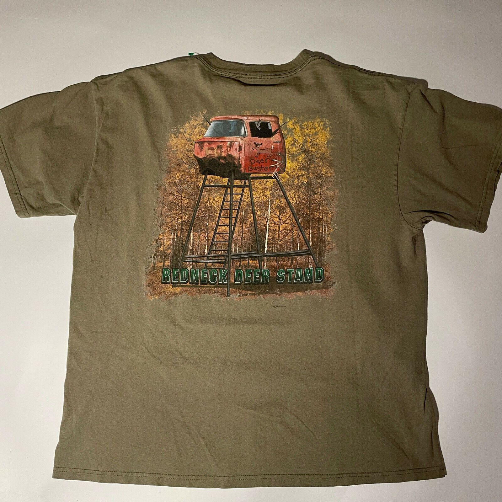 Delta Vintage T Shir Redneck High Rise Sz XL 90s Hillbilly Hunting Tree ...