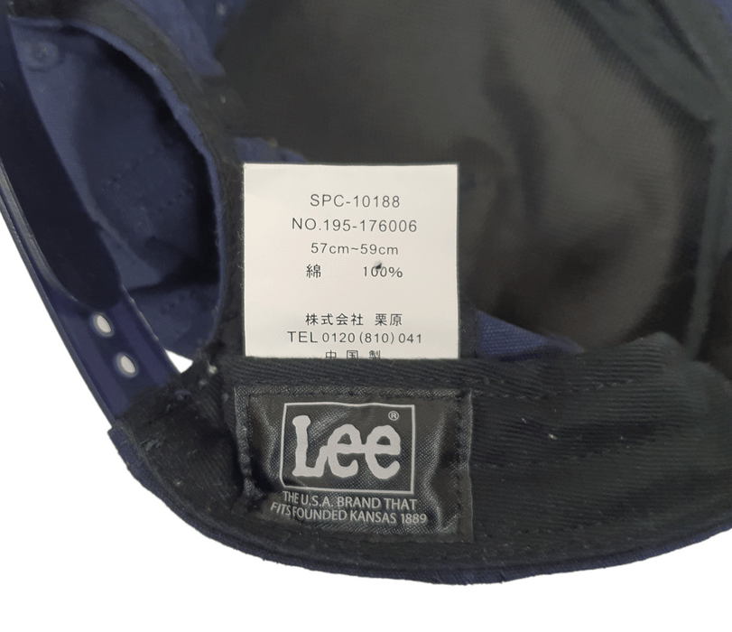 Lee Lee Japan USA FLAG logo baseball trucker cap | Grailed