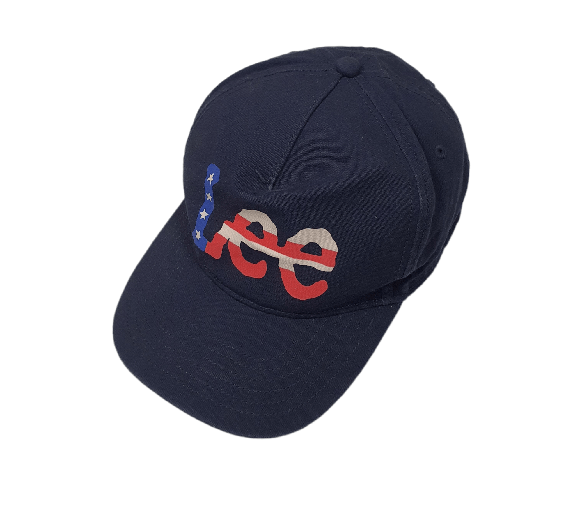 Lee Lee Japan USA FLAG logo baseball trucker cap | Grailed