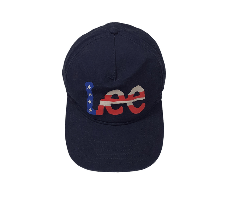 Lee Lee Japan USA FLAG logo baseball trucker cap | Grailed