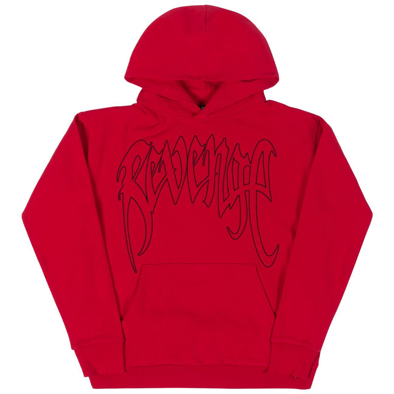 Deadstock × Revenge × Streetwear 🌩 REVENGE 🌩 Embroidered Outline Logo ...