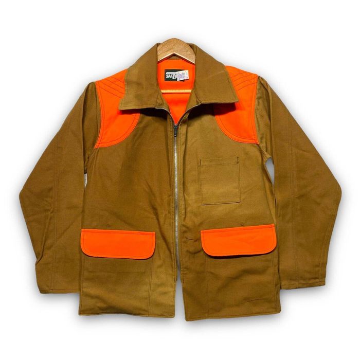 Vintage Vintage SafTbak Duck Bird Hunting Canvas Shooting Jacket | Grailed