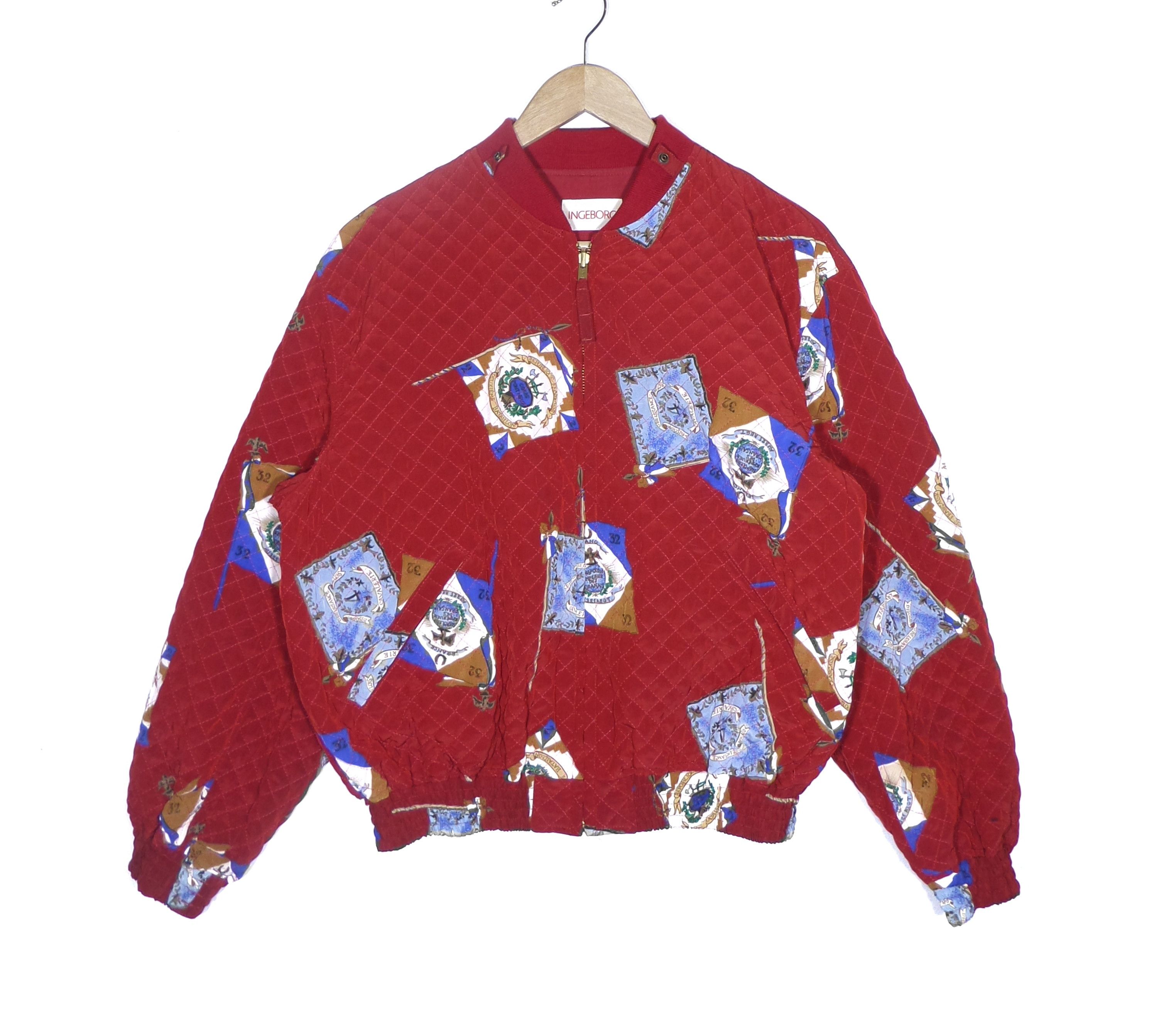 Designer × Streetwear × Vintage Vintage 90s Ingeborg Block Colour ...