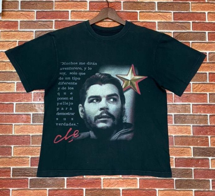 Vintage 🔥Delete🔥Vintage Che Guevara Tshirt | Grailed