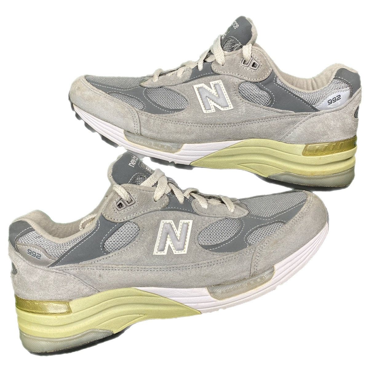 New Balance New balance 992 classic grey usa | Grailed