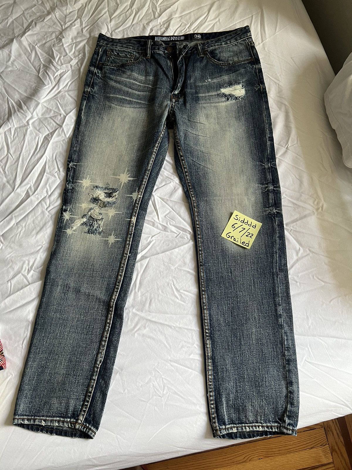 Billionaire Boys Club BBC Jeans | Grailed