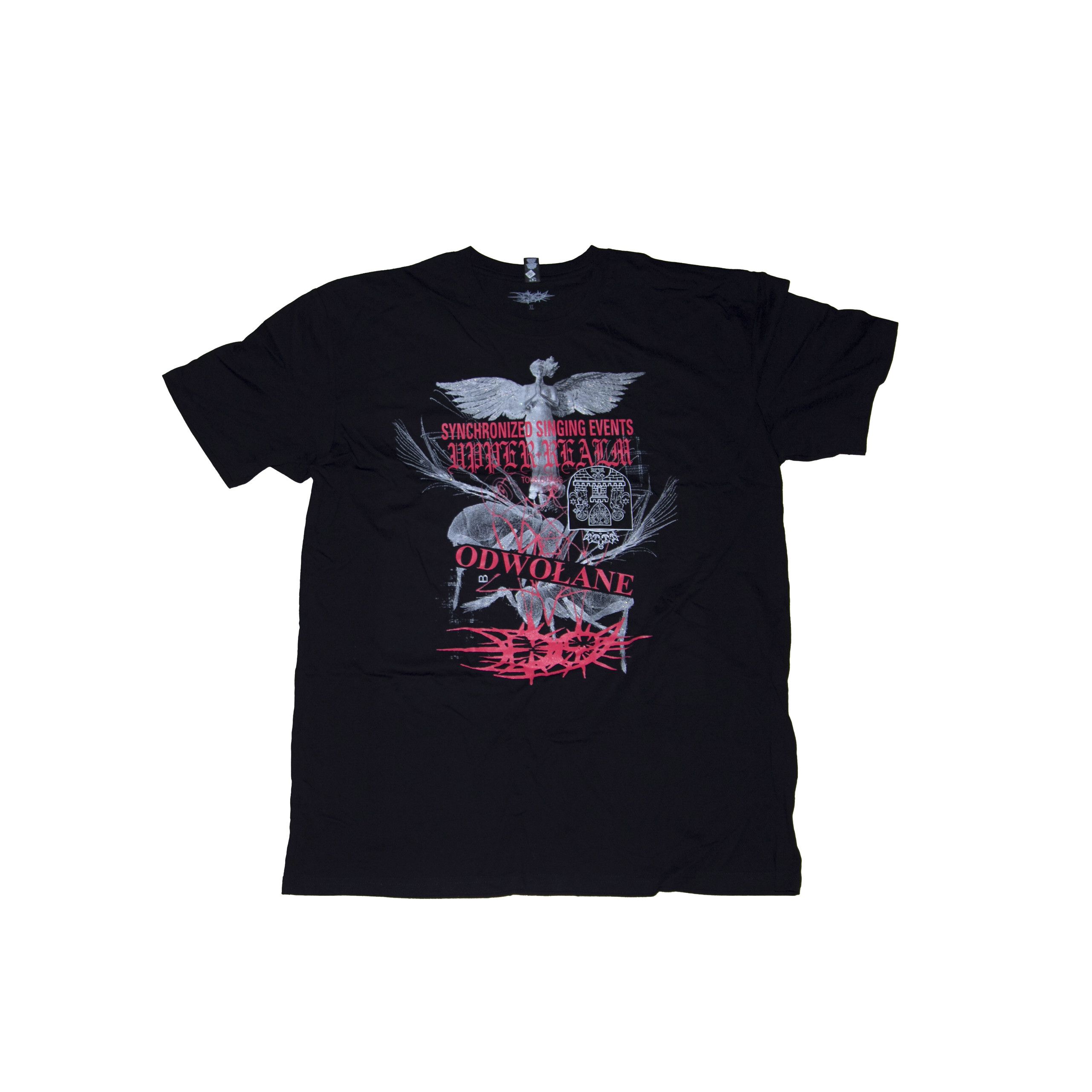 Drain Gang Drain Gang 2022 Tour Merch Poland Exclusive Odwołane T-shirt ...