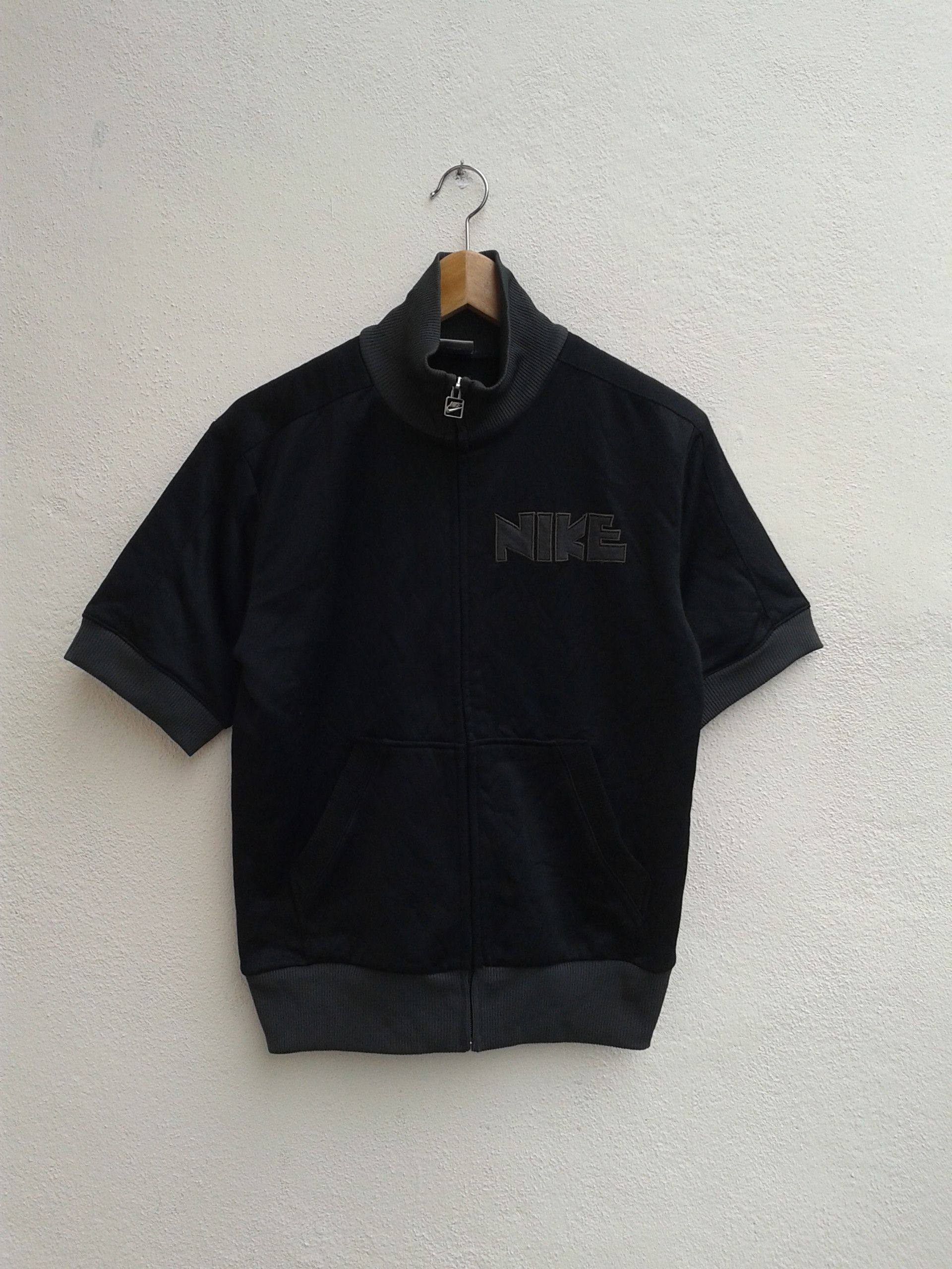 Nike Nike Swoosh Women's Embroidered Spell Out Logo Jacket | Grailed